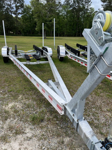 New 2025 Magic Tilt Trailers TALS2686 Boat Trailer