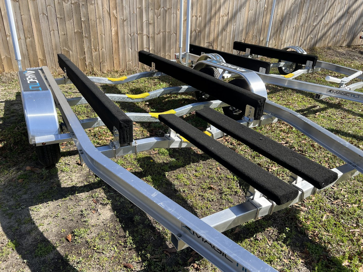 New 2025 Magic Tilt Trailers TALS2044 Boat Trailer