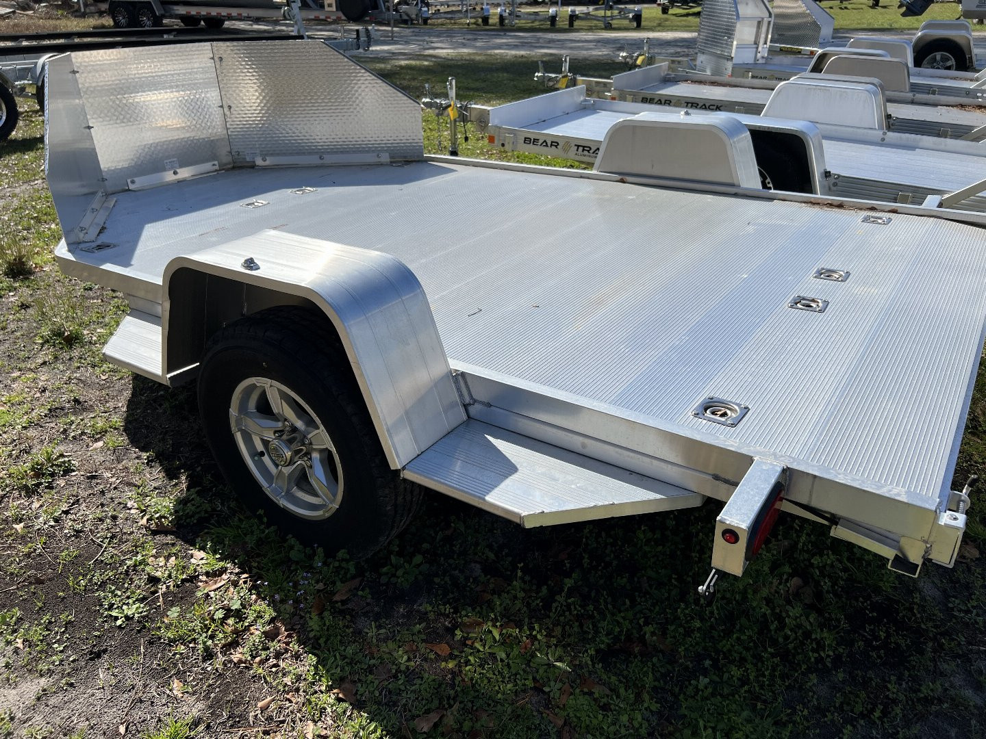 New 2025 Aluma MC210 Motorcycle Trailer