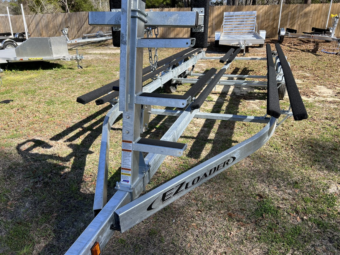 New 2025 EZ Loader T96PS 22-24 4325 Boat Trailer