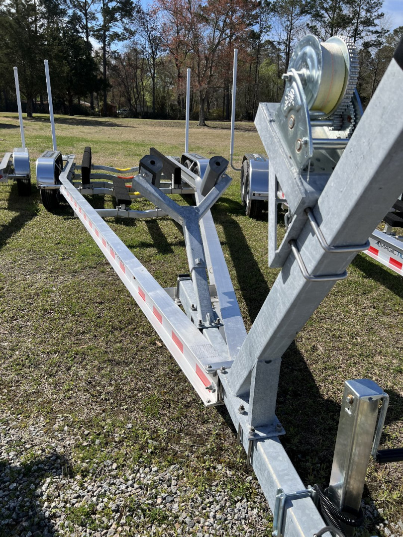 New 2025 Magic Tilt Trailers TALS2686 Boat Trailer