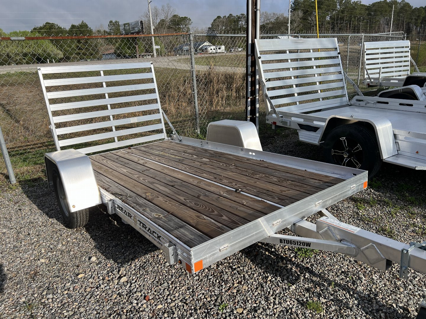 New 2024 Bear Track BTU65120W Utility Trailer