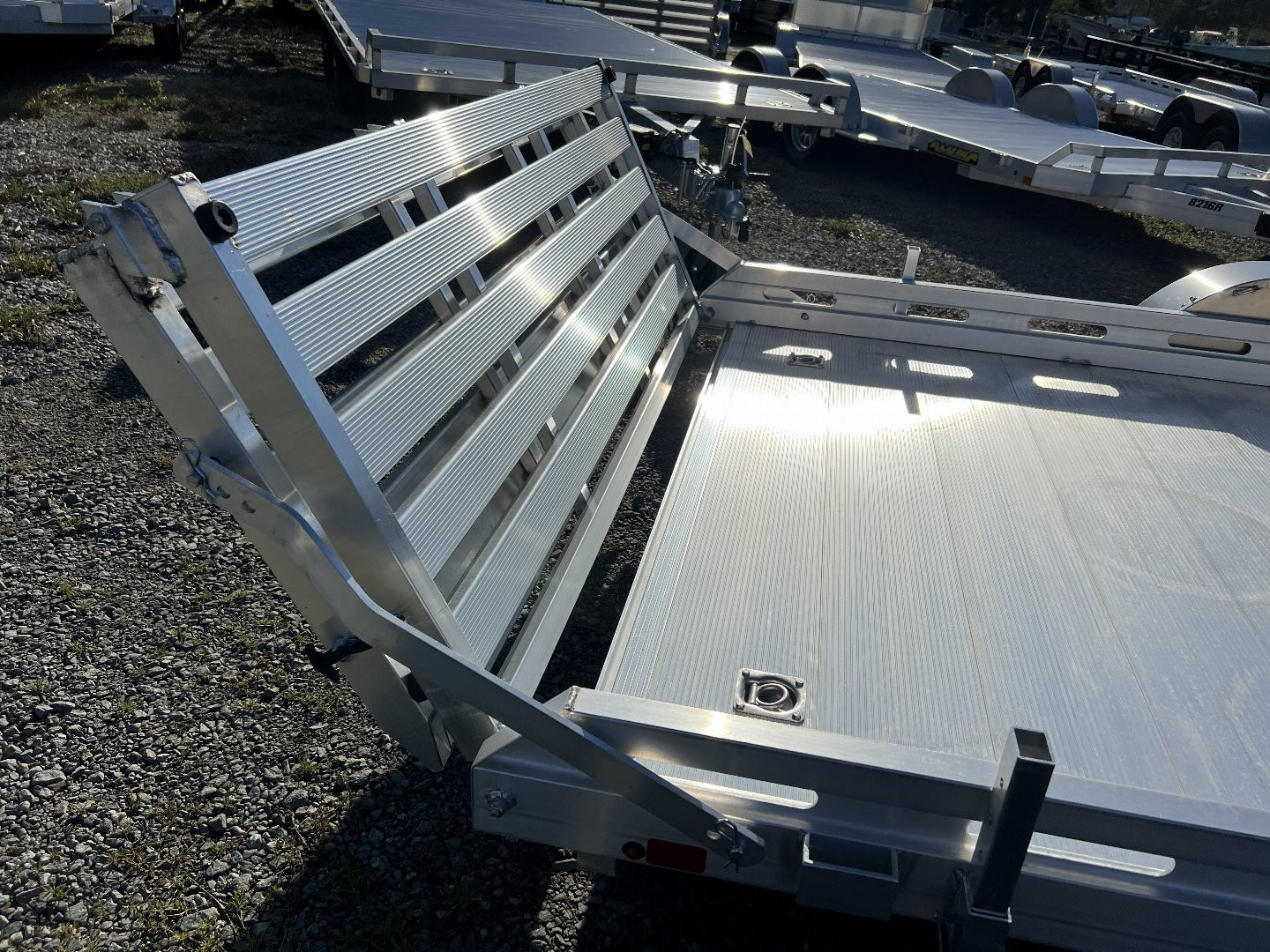 New 2026 Aluma 7816 Utility Trailer