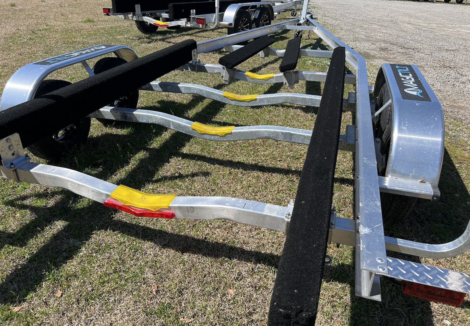 New 2025 Magic Tilt Trailers TALS2244 Boat Trailer