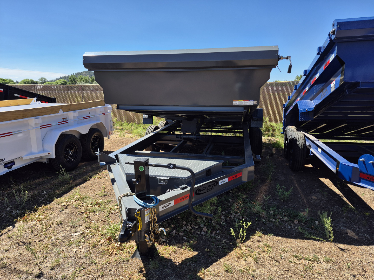 New 2025 Dura-Haul Tandem Axle Dumper/14,000 GVWR/84"x16'