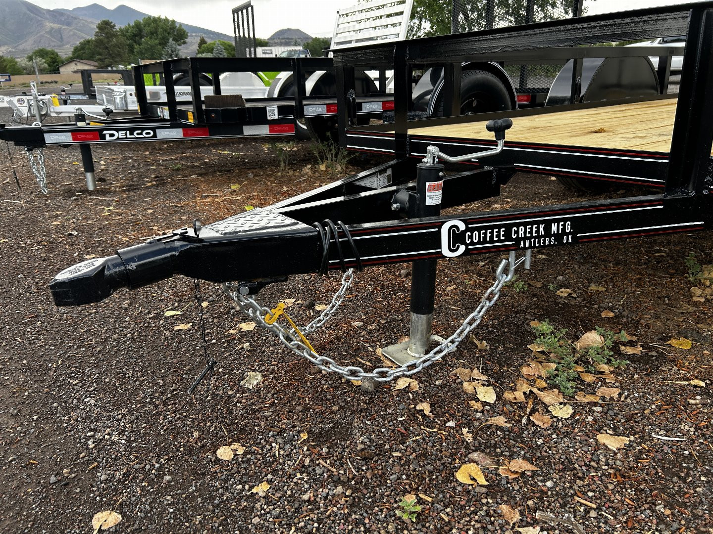 New 2025 Coffee Creek Single Axle Utility/3,500 GVWR/60"x10'