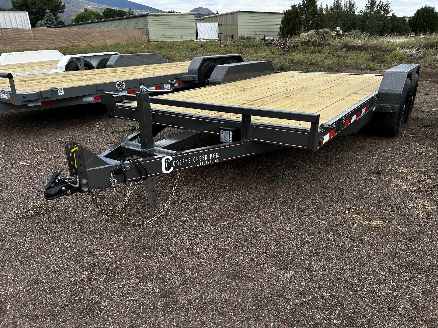 New 2025 Coffee Creek MFG Car Hauler Tandem Axle Car Hauler/9,990 GVWR ...