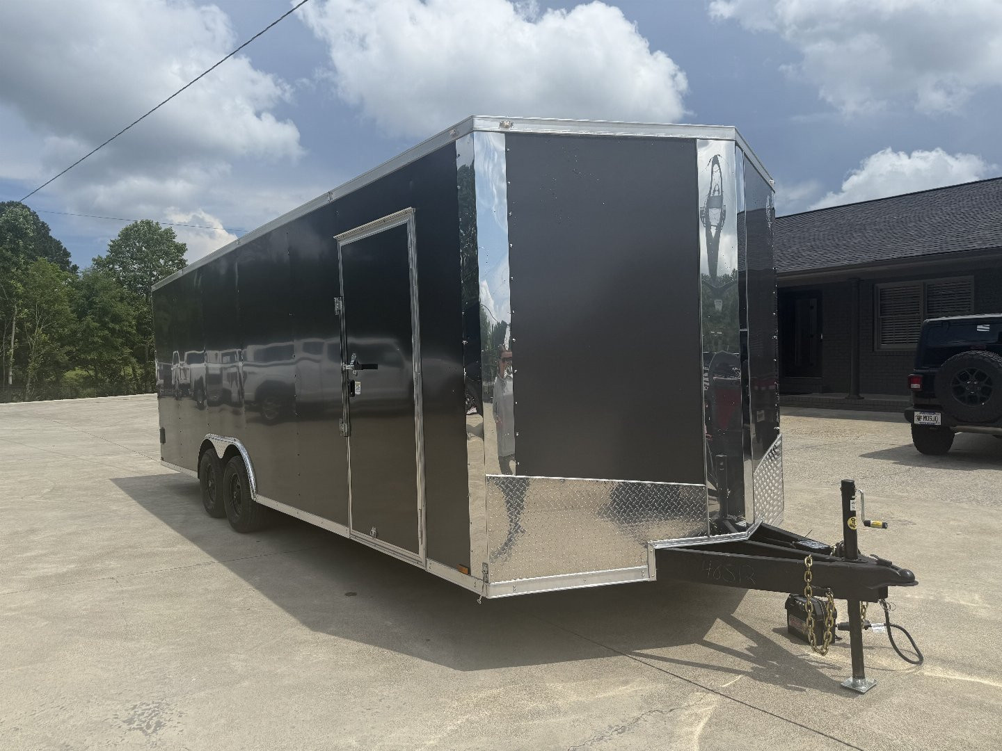 New 2026 Spartan 8.5x24 Enclosed Trailer, Charcoal PolyCor, 10K GVWR, 7 ...