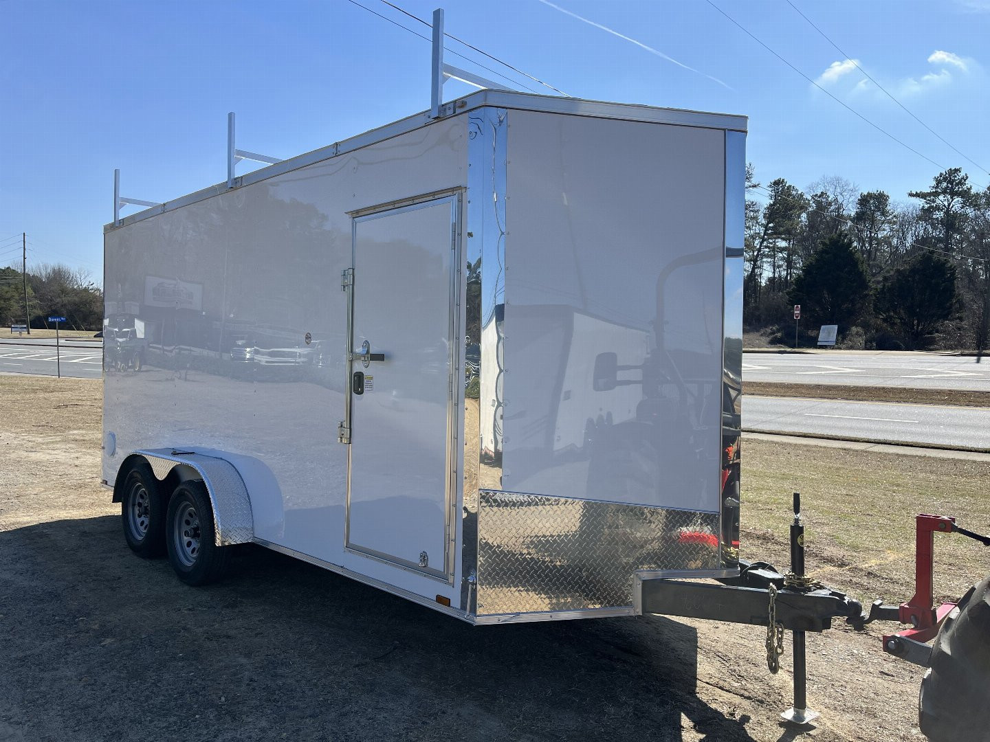 New 2025 Spartan Cargo 7x16 Enclosed Trailer for sale in Jasper, GA