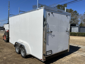 New 2025 Spartan Cargo 7x16 Enclosed Trailer for sale in Jasper, GA