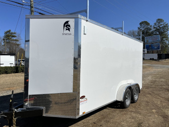 New 2025 Spartan Cargo 7x16 Enclosed Trailer for sale in Jasper, GA
