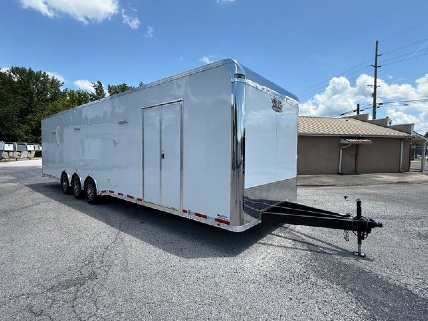 New 2025 Vintage Trailers 8.5x34 Race Trailer With Bathroom for sale in ...