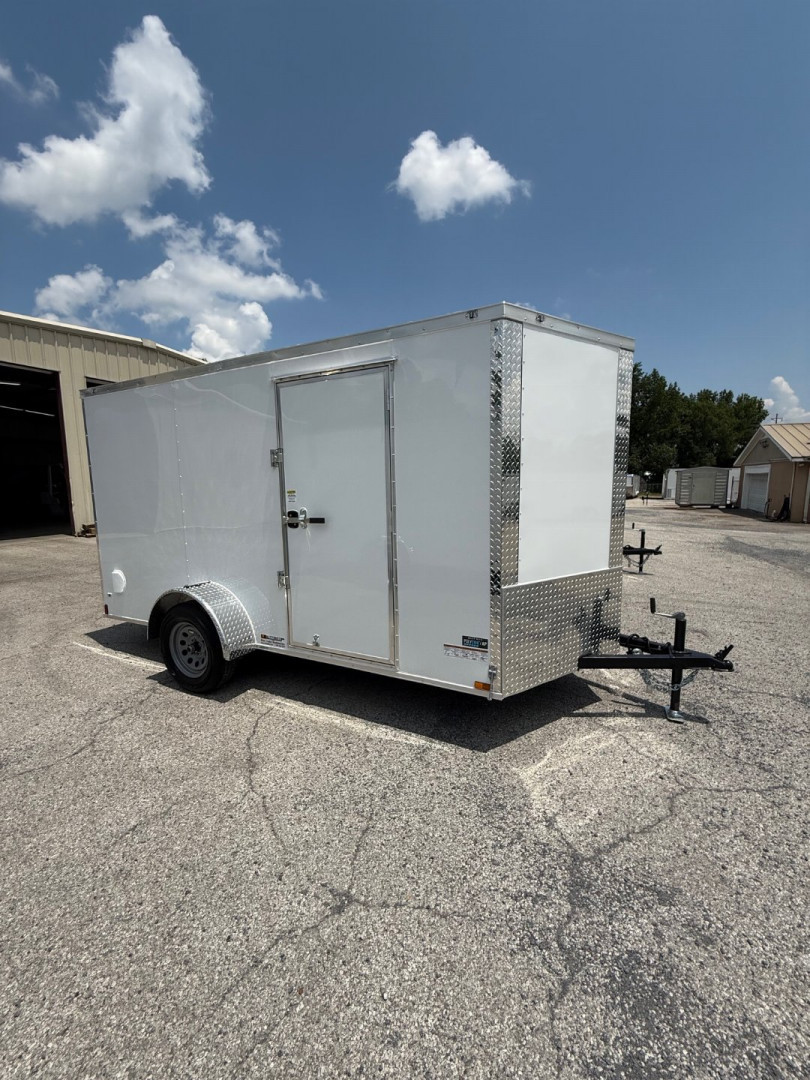 New 2025 ANVIL 6 X 12 CARGO TRAILER