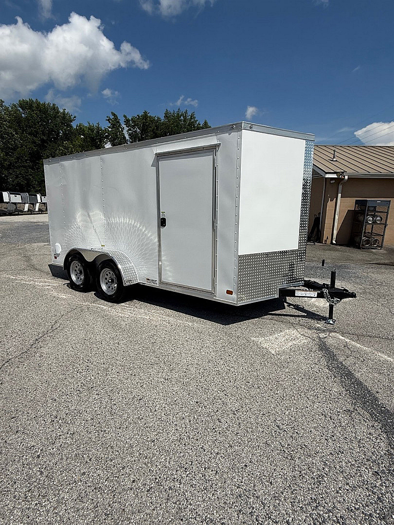 New 2025 NationCraft Trailers 7X14 Cargo Trailer
