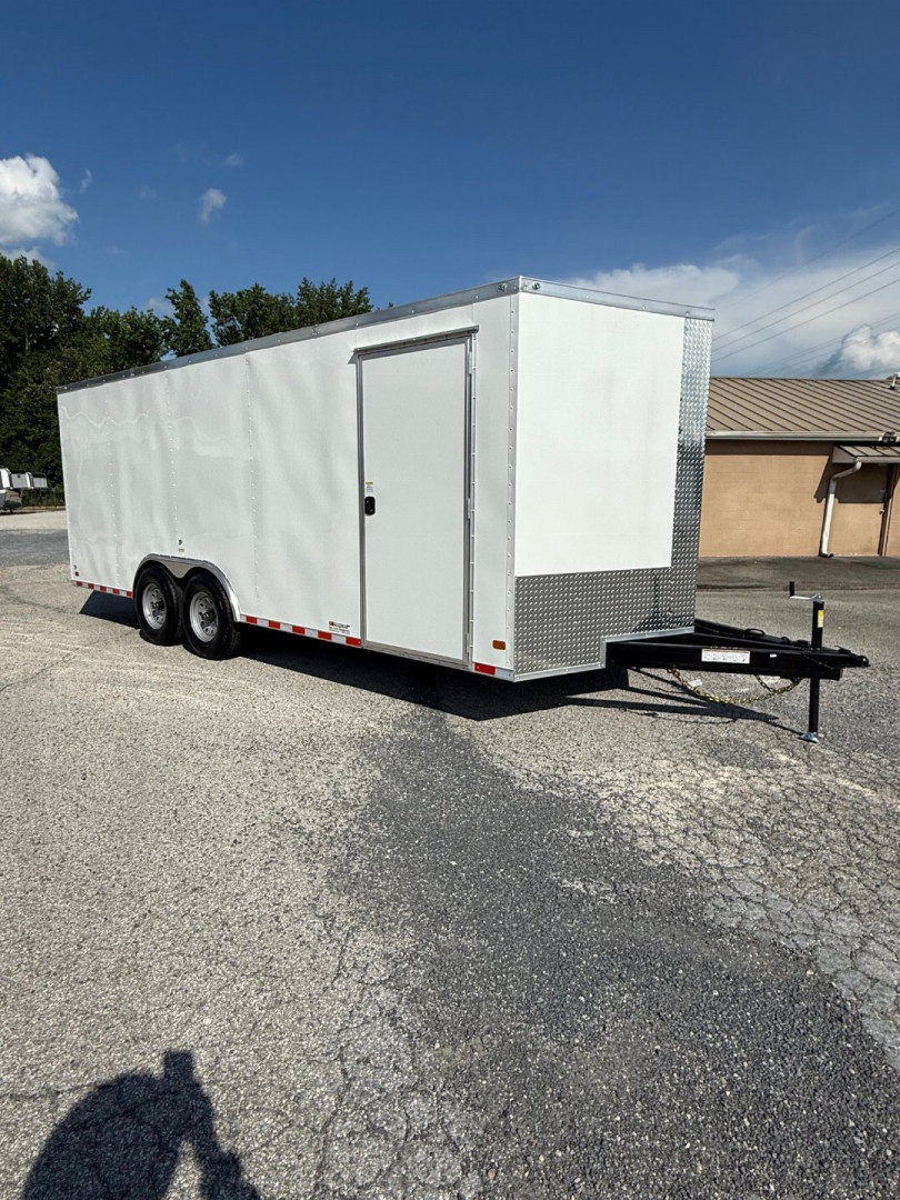 New 2025 NationCraft Trailers 8.5x20 Cargo Trailer