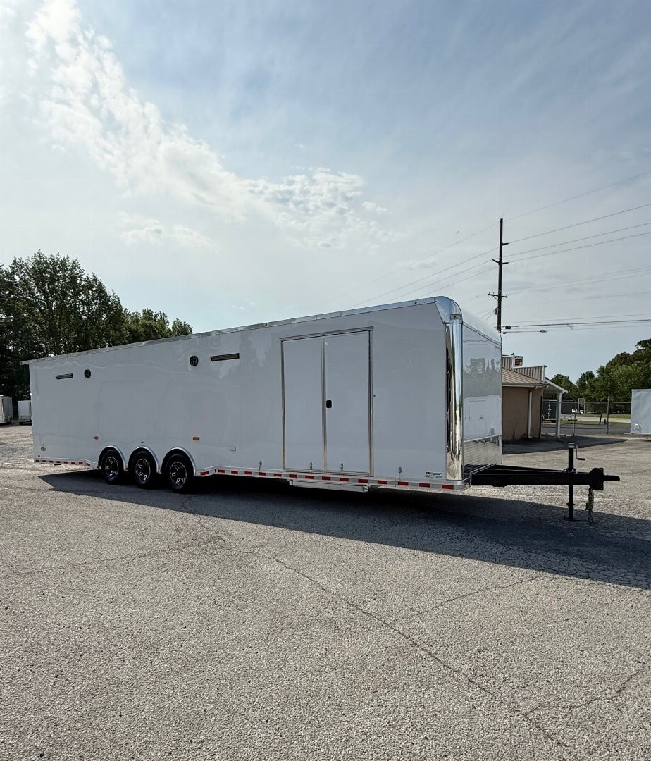 New 2025 RC Trailers 8.5x34 Race Trailer for sale in Rogersville, AL