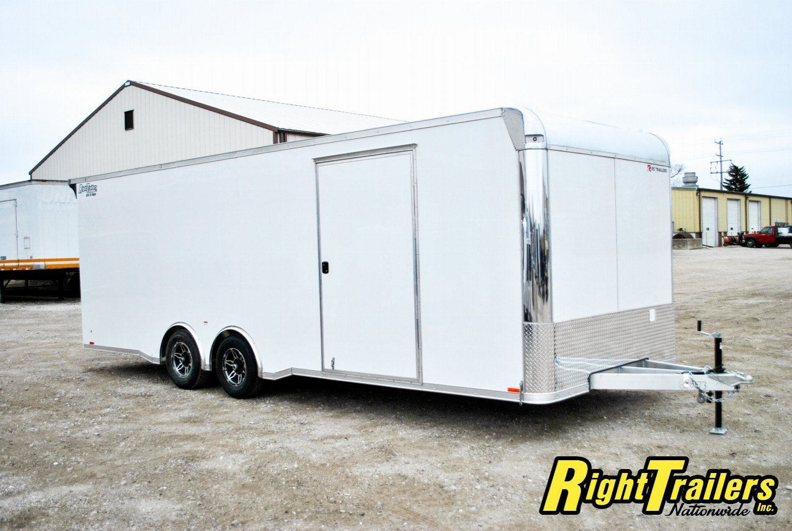 New 2025 RC Trailers 8.5X24 Race Trailer