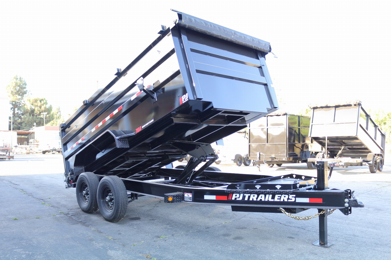 New 2026 PJ Trailers dm142 Dump Trailer