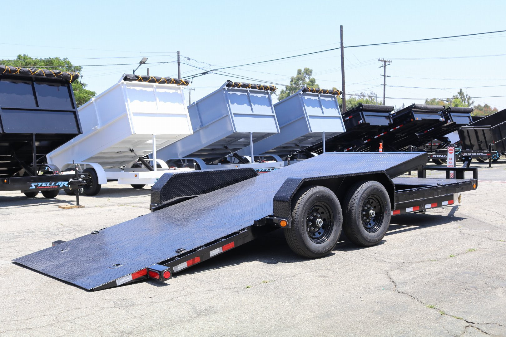 New 2026 PJ Trailers T6202 Tilt Trailer