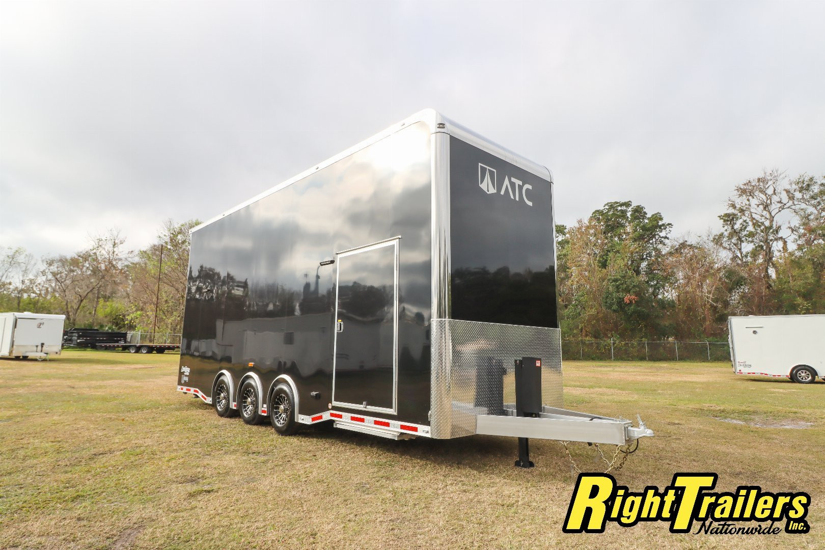 New 2025 ATC 8.5X26 Stacker