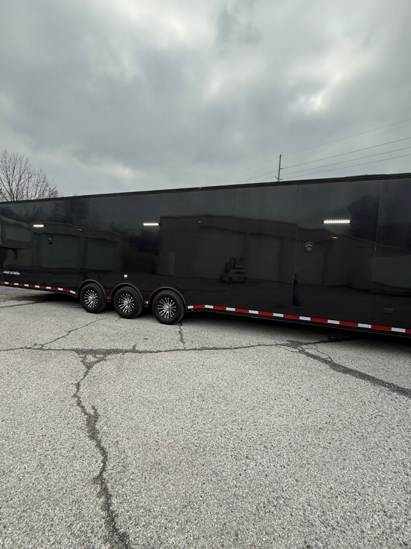 Used 2022 Vintage Trailers PRO STOCK 8 X 53 for sale in Rogersville, AL