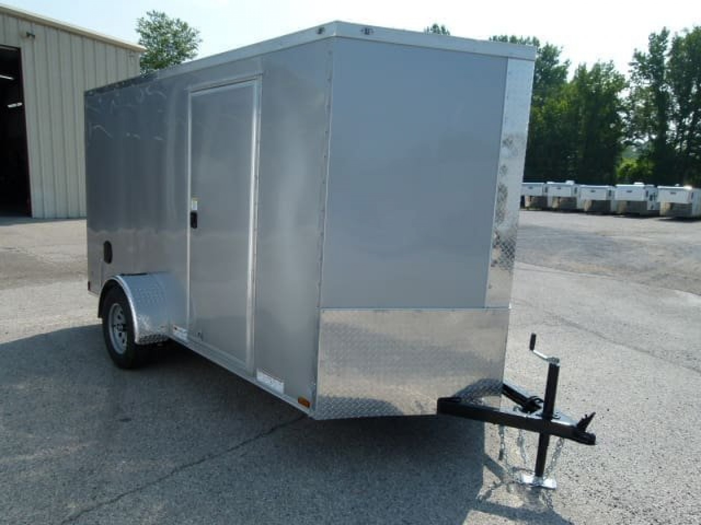 New 2025 6' X 12' ANVIL Cargo Trailer