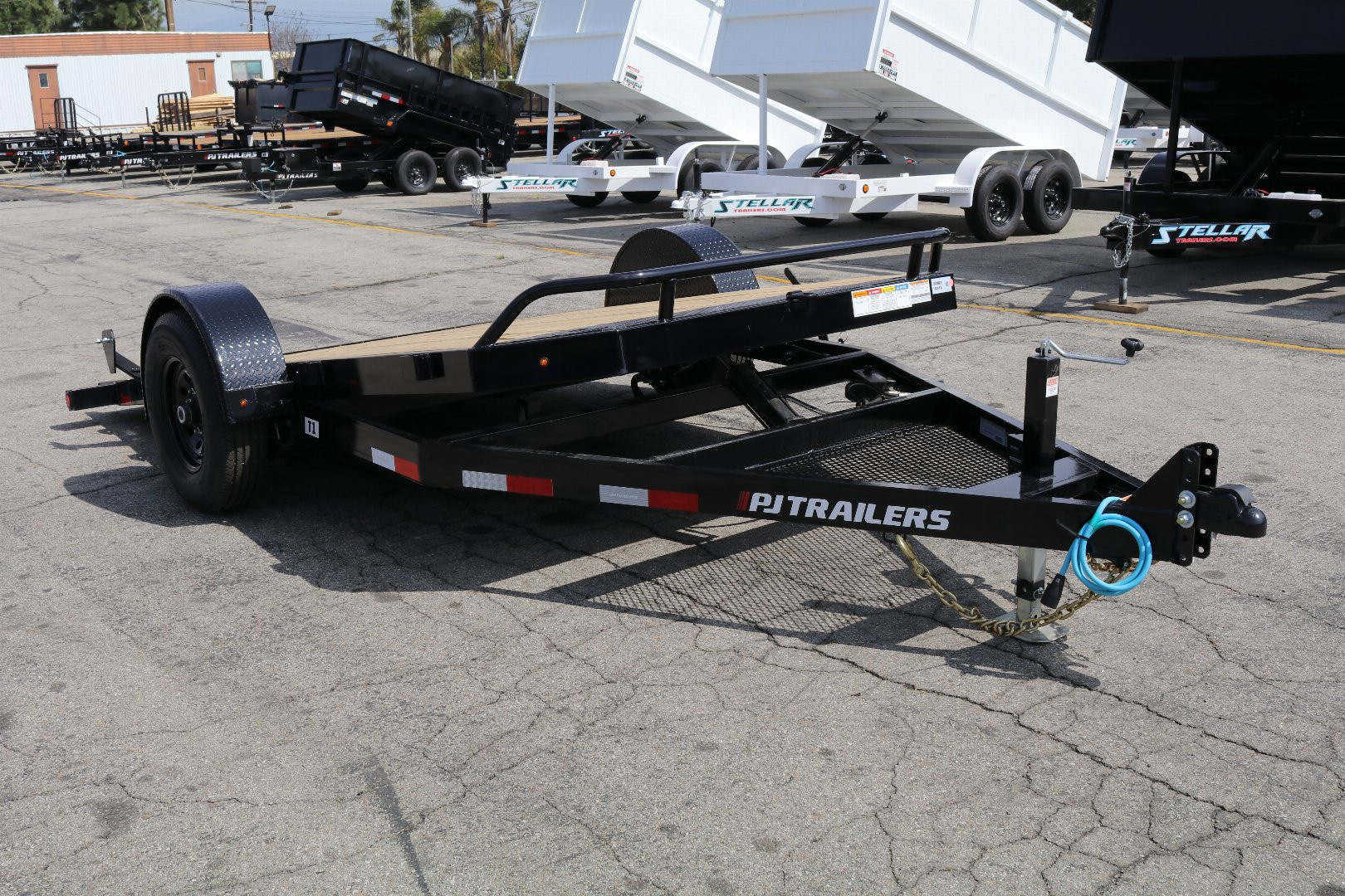 New 2026 PJ Trailers T1131 Tilt Trailer