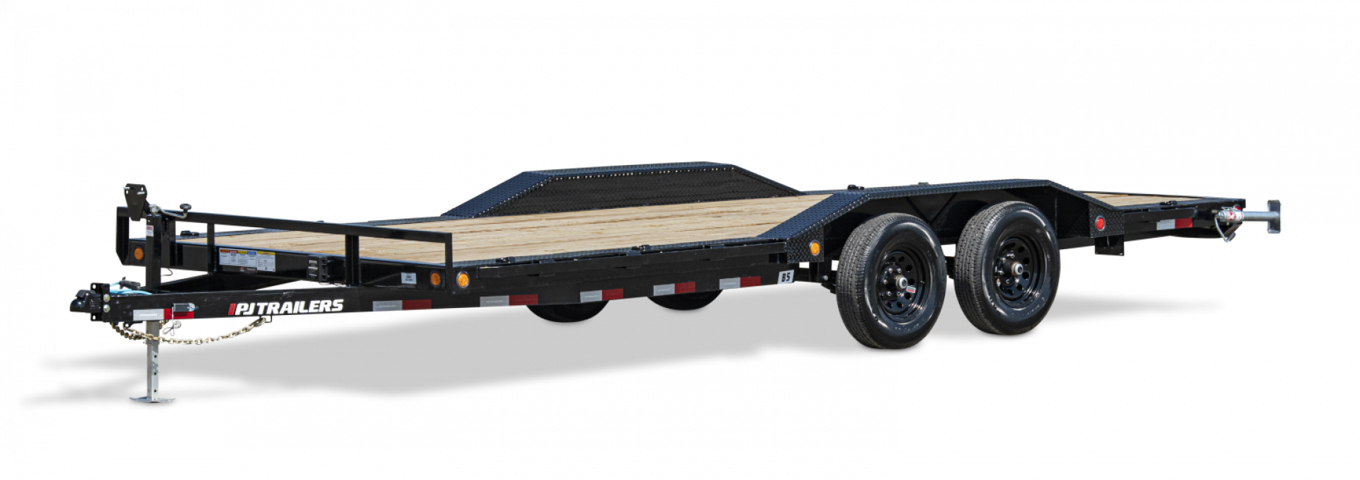New 2025 PJ Trailers b5202 Car Hauler