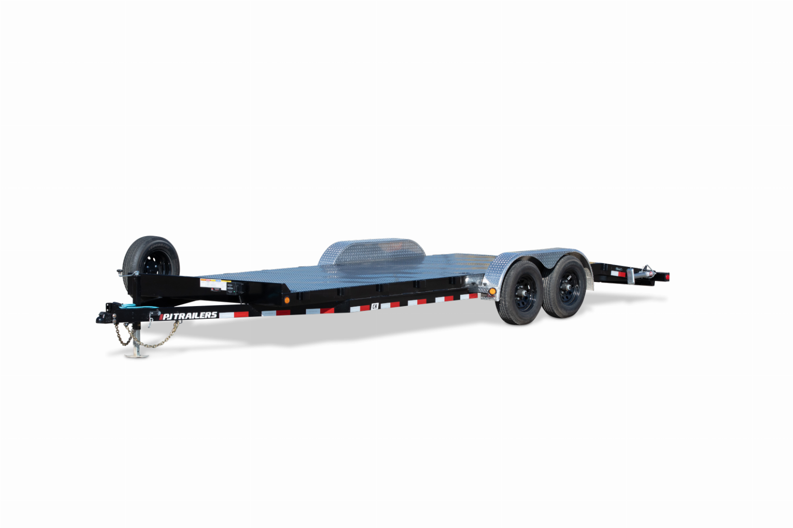 New 2025 PJ Trailers ch202 Car Hauler