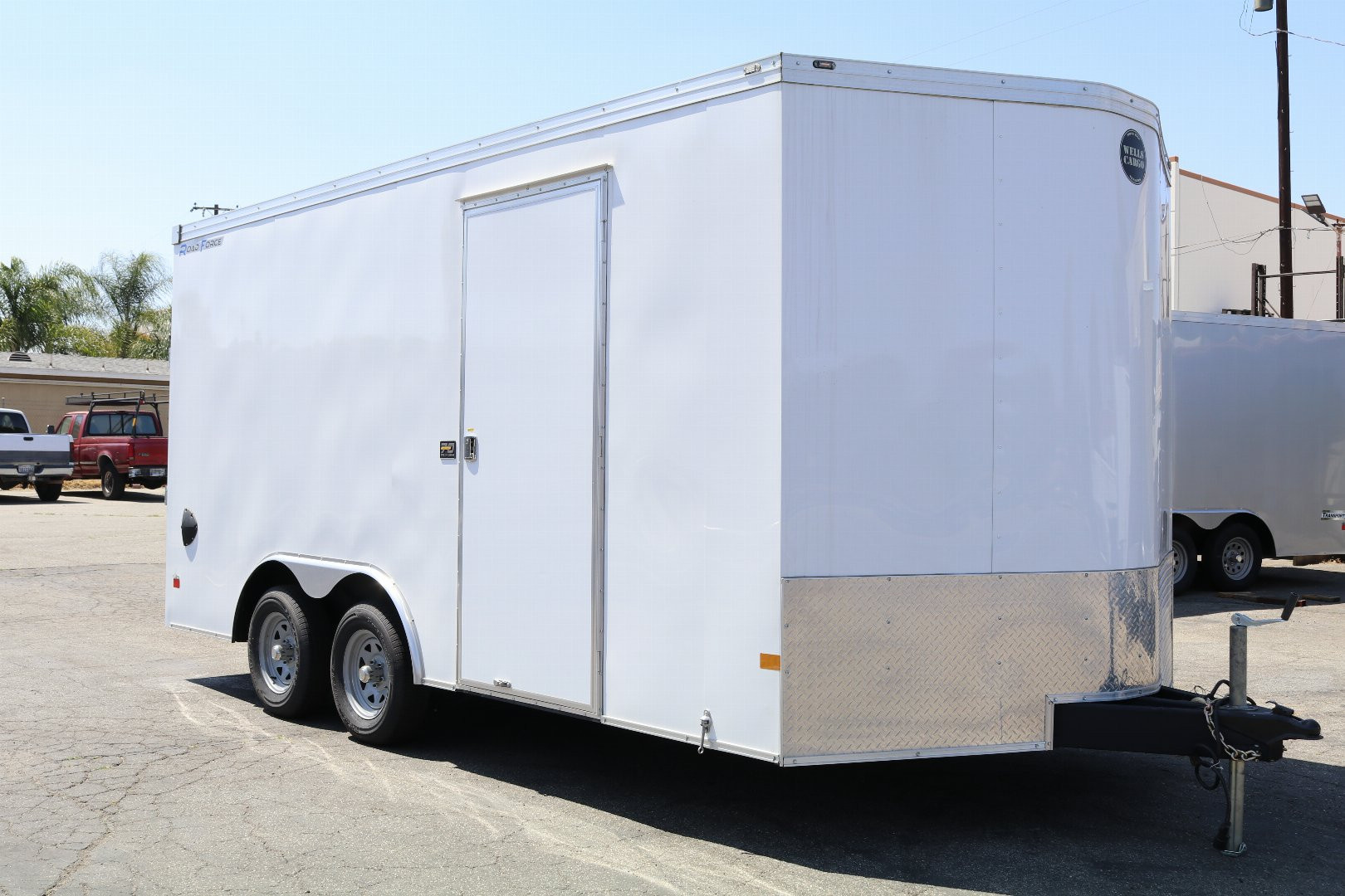 New 2024 Wells Cargo rfv8516t2 Cargo / Enclosed Trailer