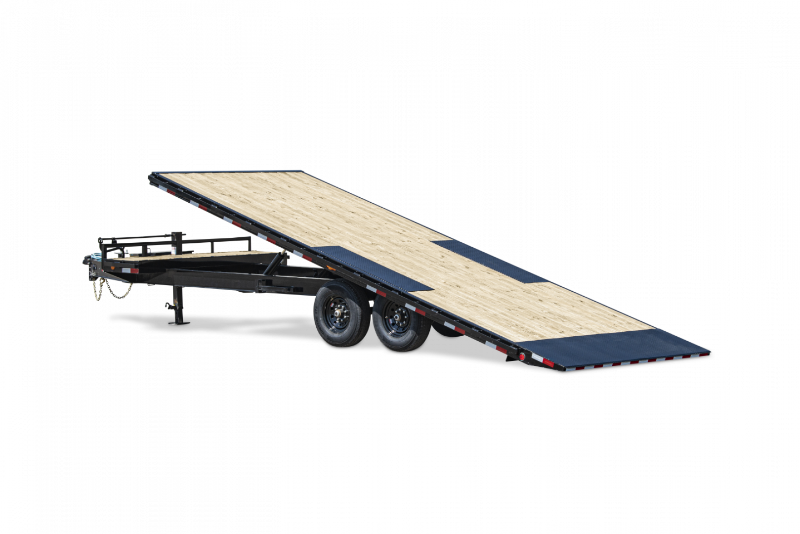 New 2025 PJ Trailers T8 Tilt Trailer