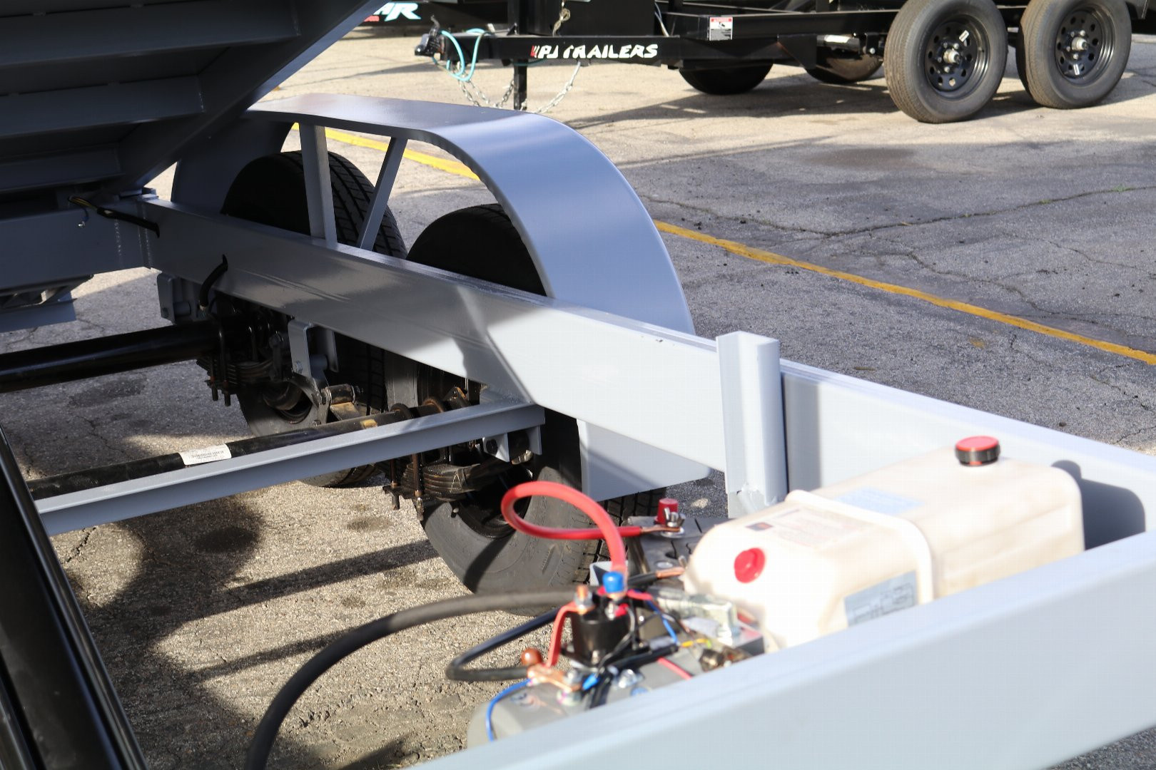 New 2026 Stellar Trailers 8x12x49g Dump Trailer