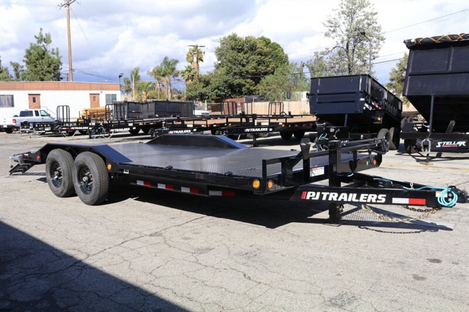 New 2025 PJ Trailers B6202 Car Hauler