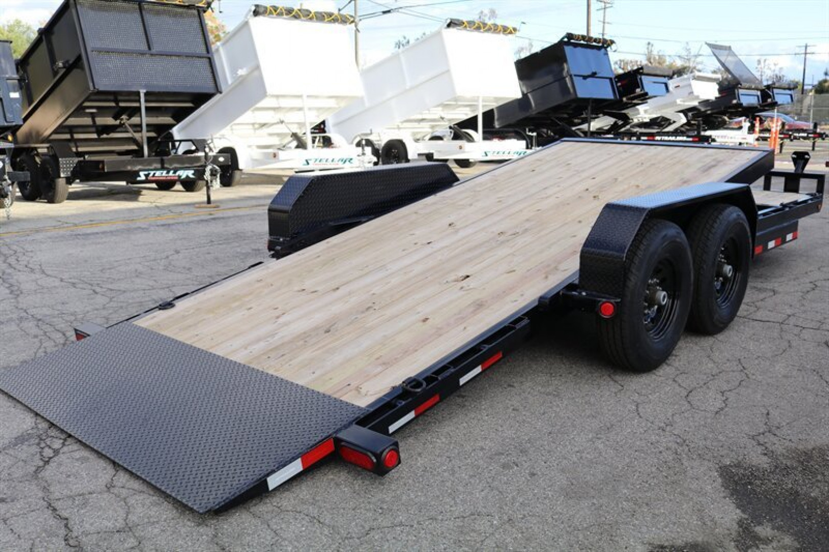 New 2025 PJ Trailers T6202 Tilt Trailer