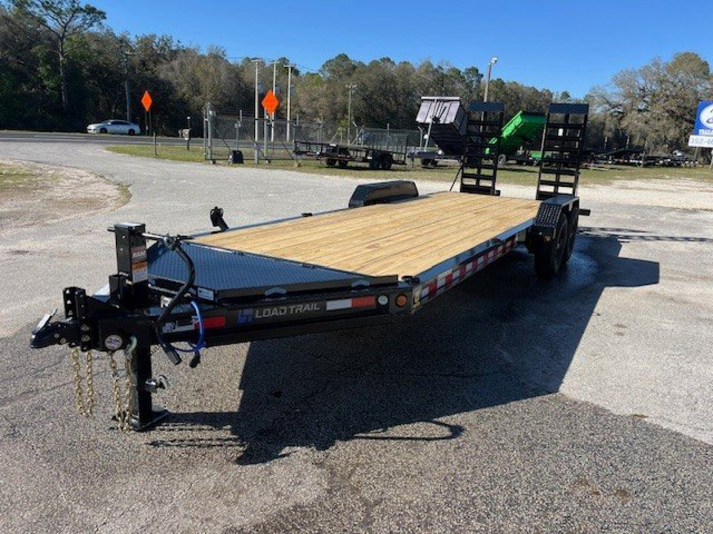 Trailers For Sale Near Gainesville | Bush Trailer Company in Hampton, FL