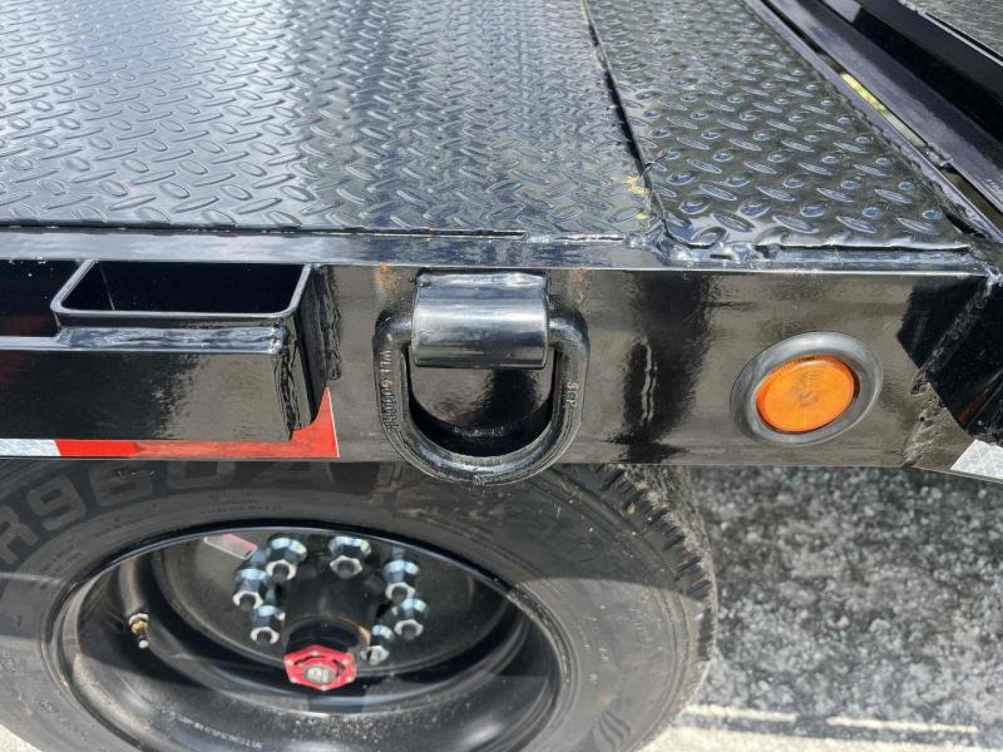 New 2025 Load Trail 102 x 22 16K Tandem Standard Pintle Hook Equipment ...