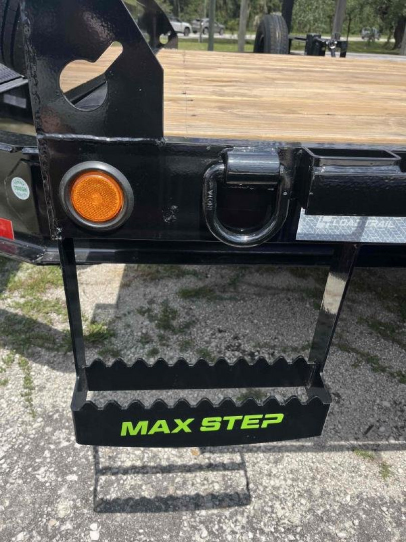 New 2025 Load Trail 102 x 22 16K Tandem Standard Pintle Hook Equipment ...