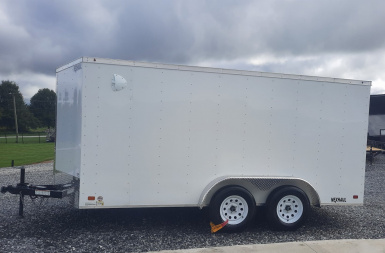 New 2025 NEXHAUL 7X14 Magnum Tandem Axle Enclosed 7K