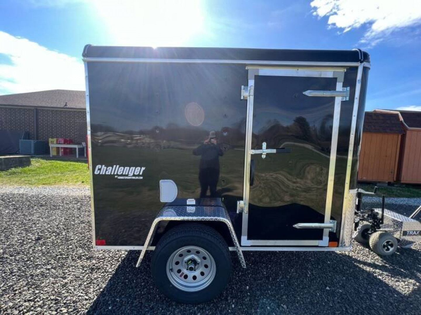 New HOMESTEADER 5X8 Enclosed Trailer 508CS for sale in Greensboro, NC