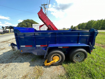 New GRATIMAX 6X10 10K HD Dump Trailer