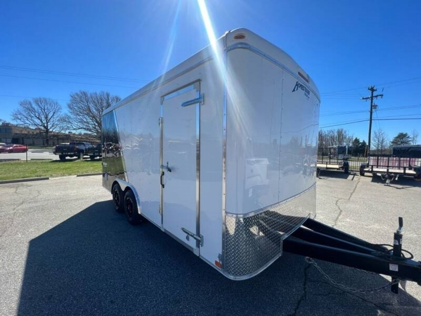 New HOMESTEADER 8X16 Enclosed Trailer 816CT for sale in Greensboro, NC