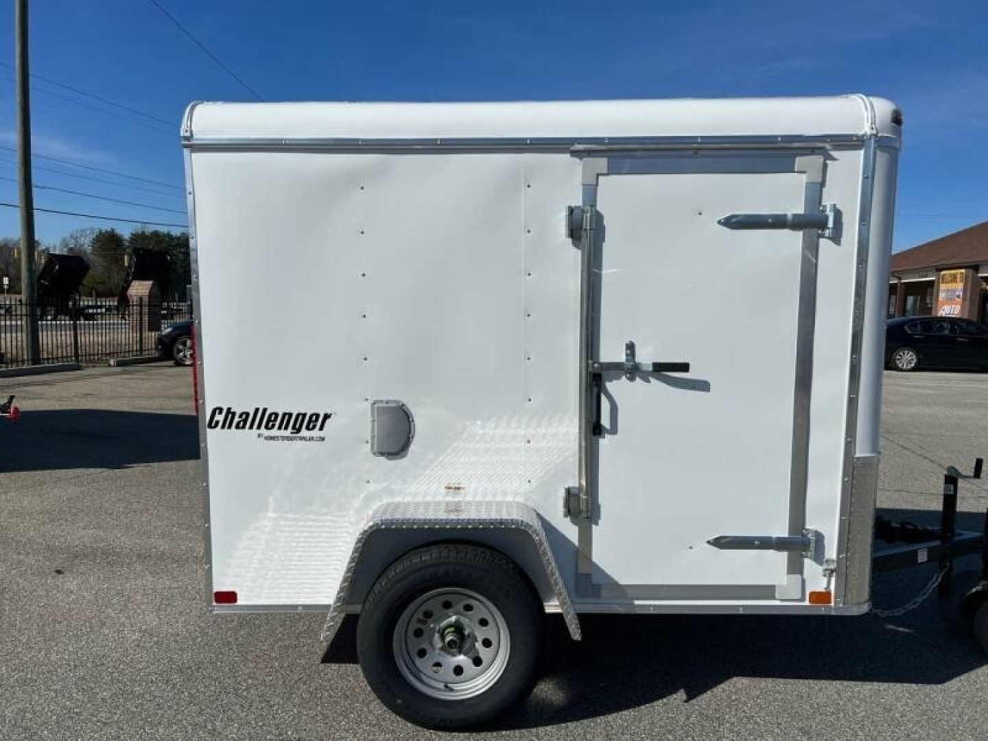 New HOMESTEADER 5X8 Enclosed Trailer 508CS for sale in Greensboro, NC