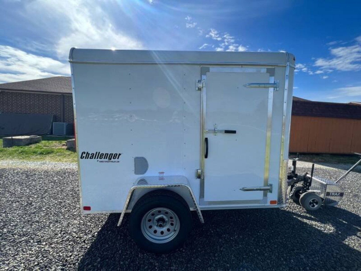 New HOMESTEADER 5X8 Enclosed Trailer 508CS for sale in Greensboro, NC