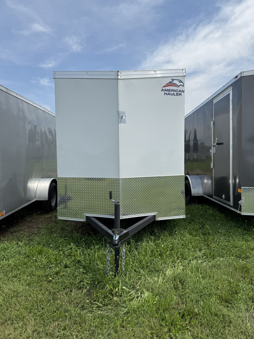 New 2025 American Hauler 6 x 12 Cargo / Enclosed Trailer
