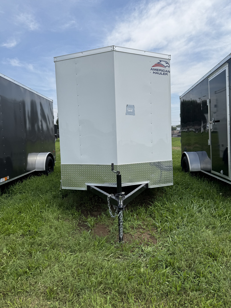 New 2025 American Hauler 6 x 12 Cargo / Enclosed Trailer