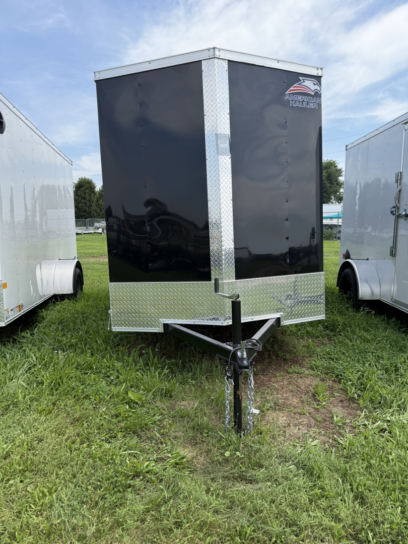 New 2025 American Hauler 6 x 10 Cargo / Enclosed Trailer for sale in ...