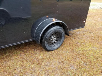 New New 6x12SA Blackout Rock Solid Cargo (Many upgrades)