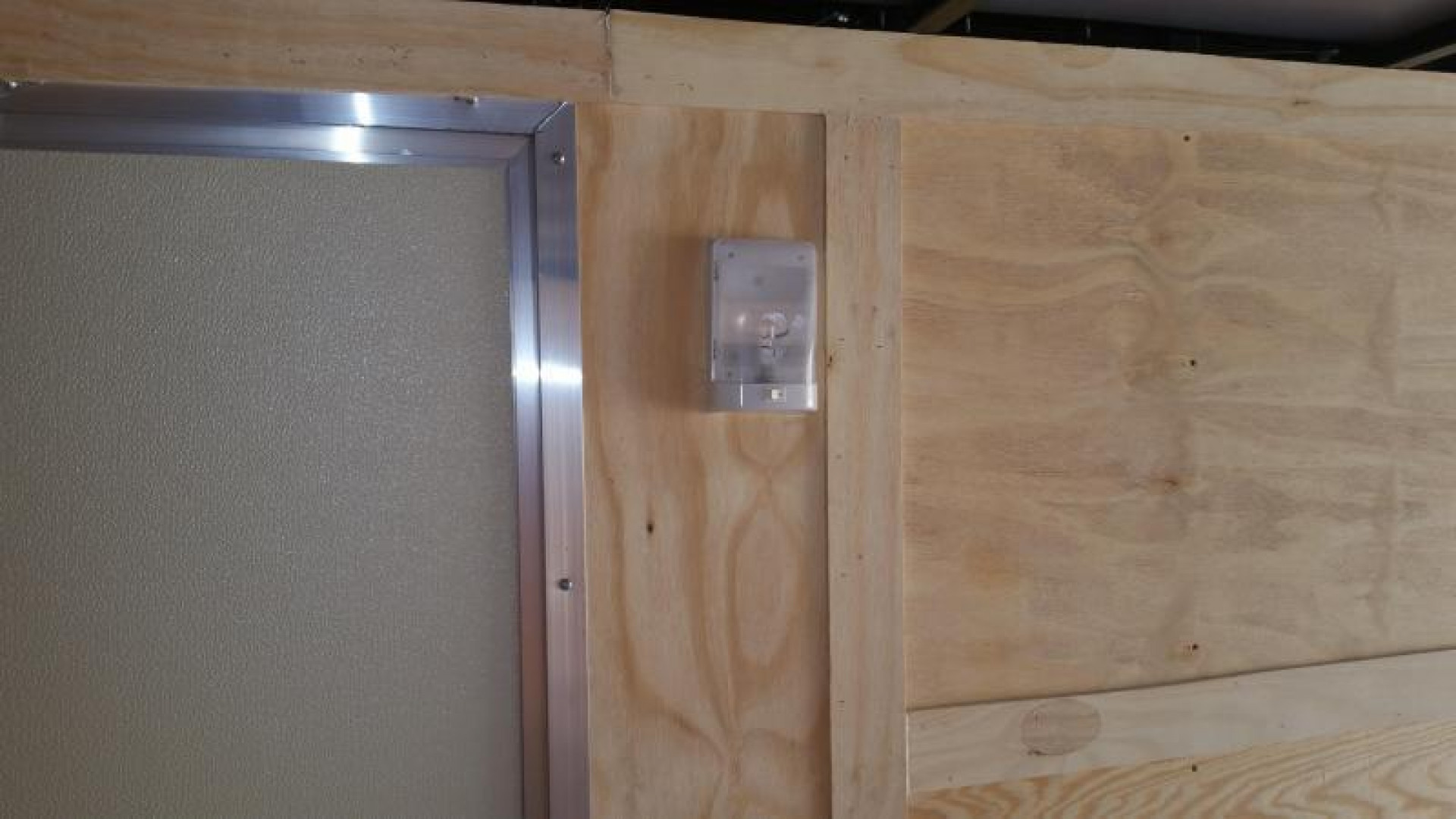 New New 8.5x16 Enclosed Trailer Rock Solid Cargo for sale in Pearson, GA