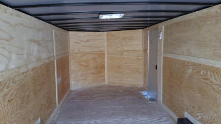 New New 8.5x16 Enclosed Trailer Rock Solid Cargo