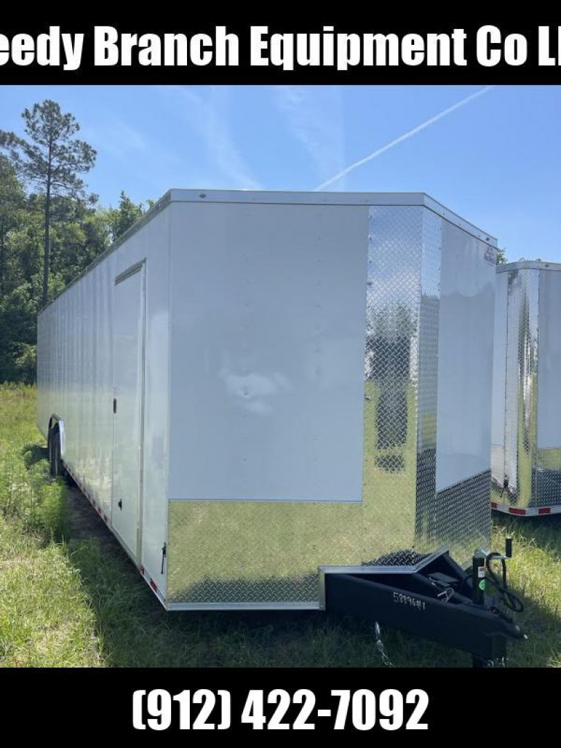 New 8.5x32 Enclosed Car Hauler | Cargo Trailer | Rock Solid Cargo